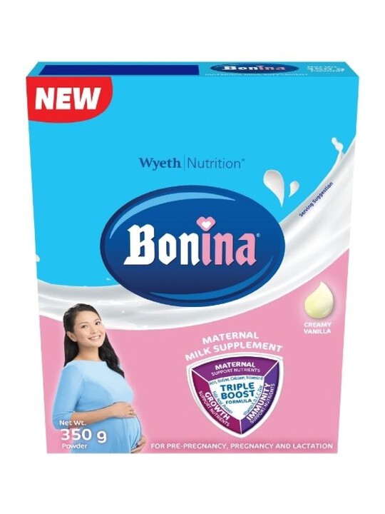 Bonina Maternal Milk Vanilla (350g) | edamama
