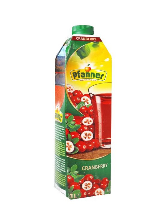 Pfanner Cranberry Juice (1L) | edamama