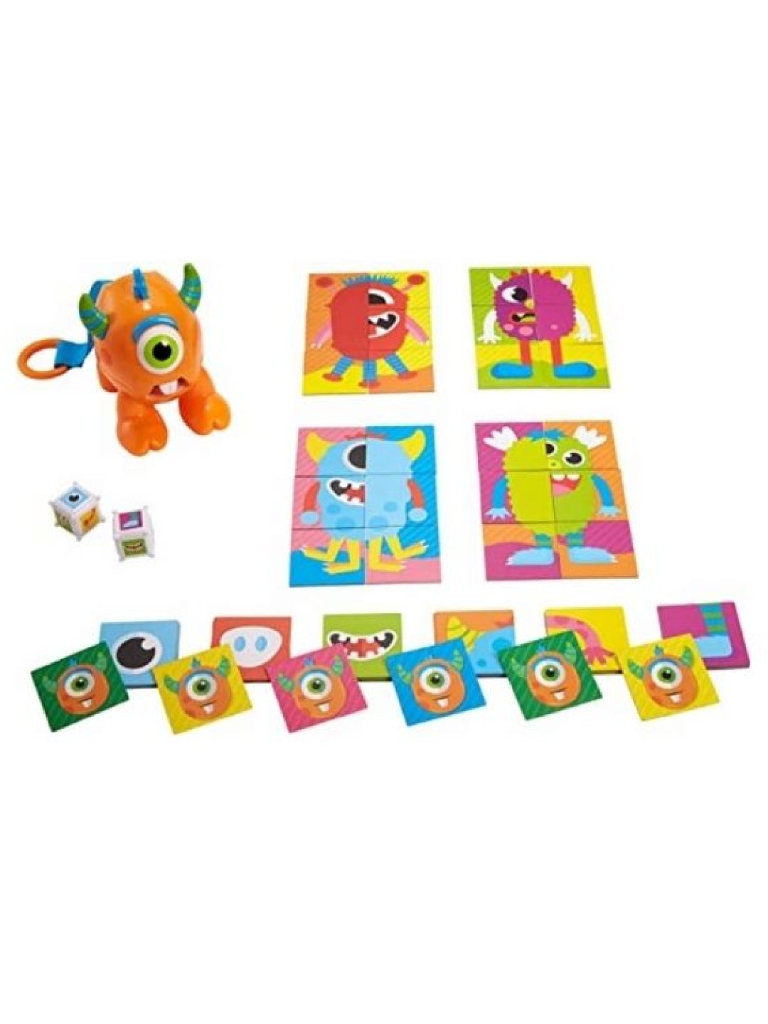 Mattel Games Monster Match Game | edamama
