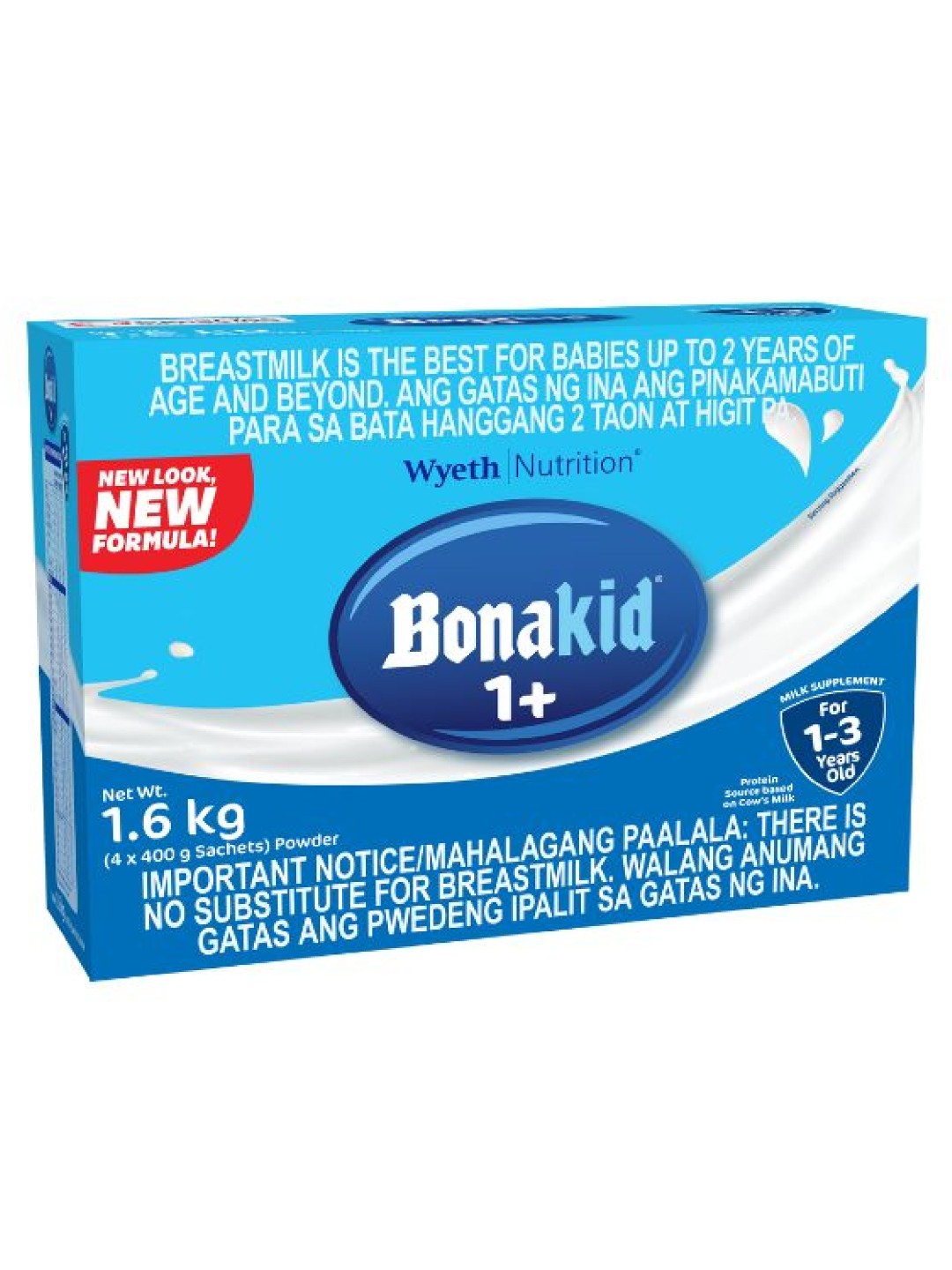 Bonakid BONAKID Stage 3 Powdered Milk Drink for Children 1-3 years old ...