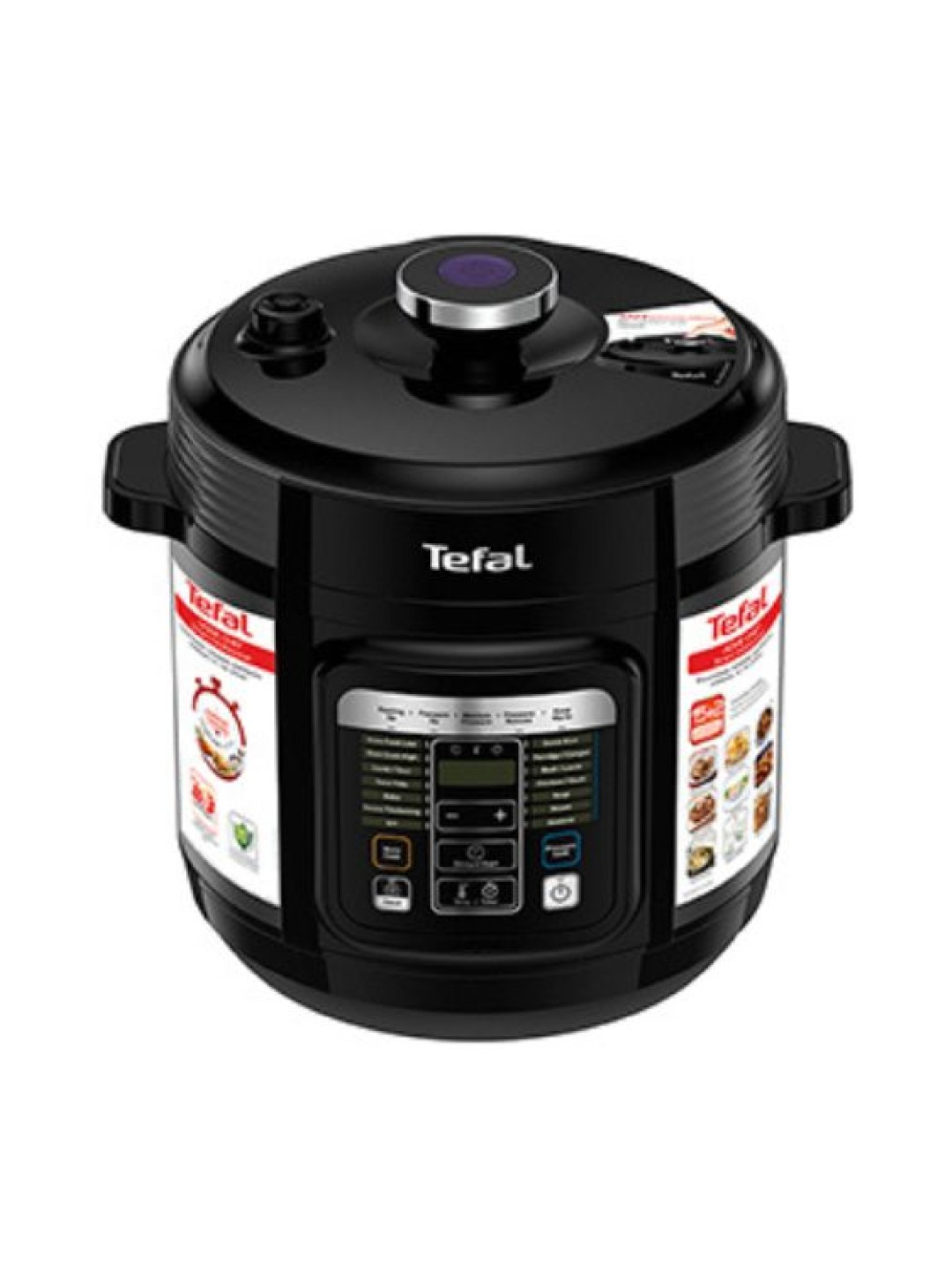 Tefal Home Chef Smart Multicooker Pressure Cooker | edamama
