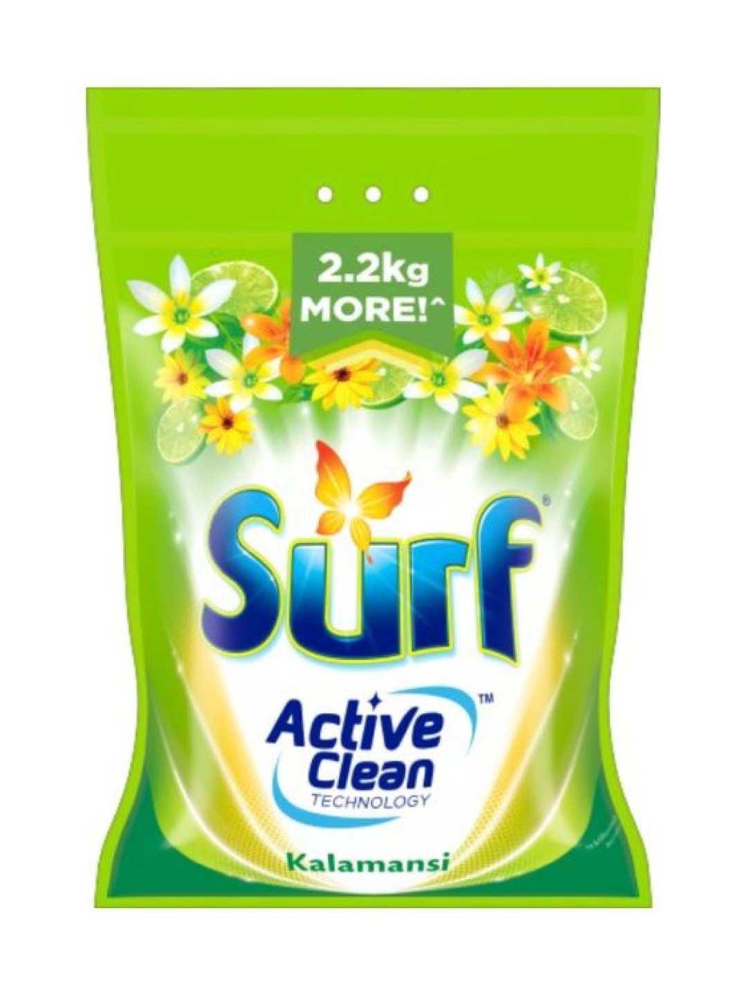 Surf Kalamansi Laundry Powder Detergent 7.5KG Pouch | edamama