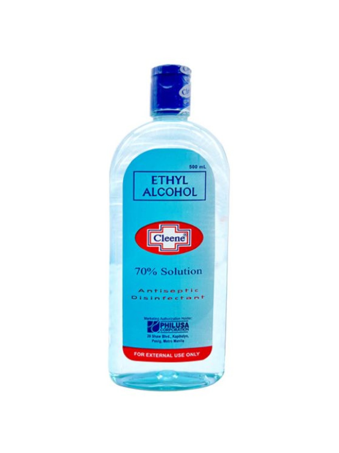 Cleene Ethyl Alcohol 70% (500ml) | edamama