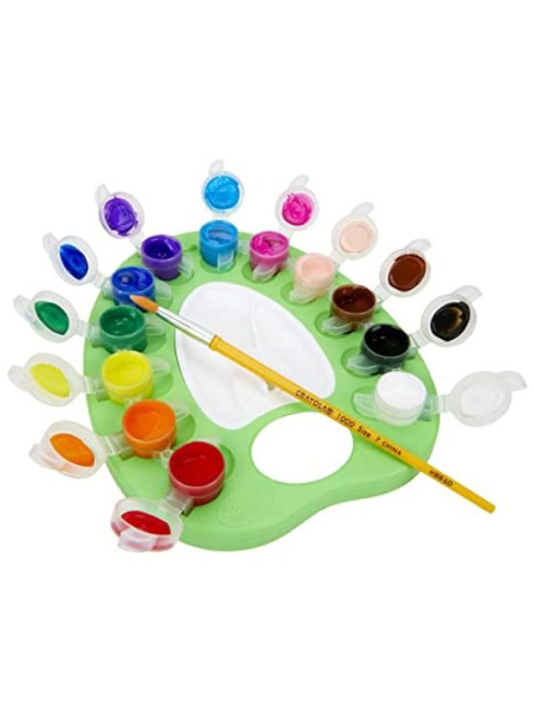 Crayola Washable Kids' Paint Palette | edamama