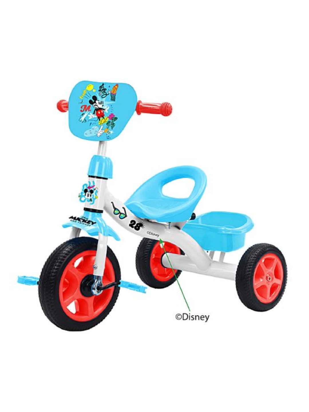 Disney Mickey Mouse Trike | edamama