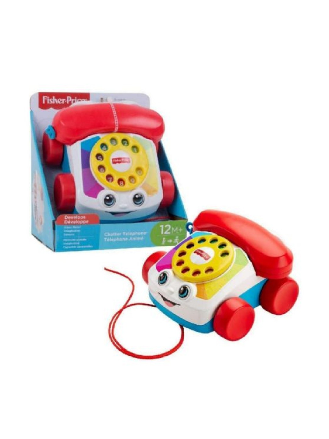 Fisher Price Chatter Telephone | edamama