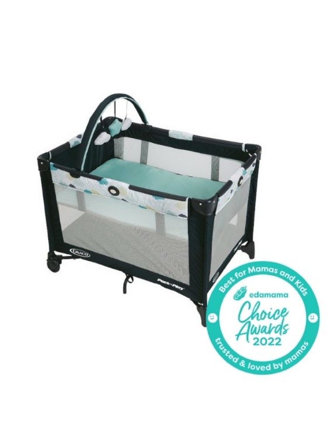 Graco Pack n Play Base Folding Feet Stratus | edamama