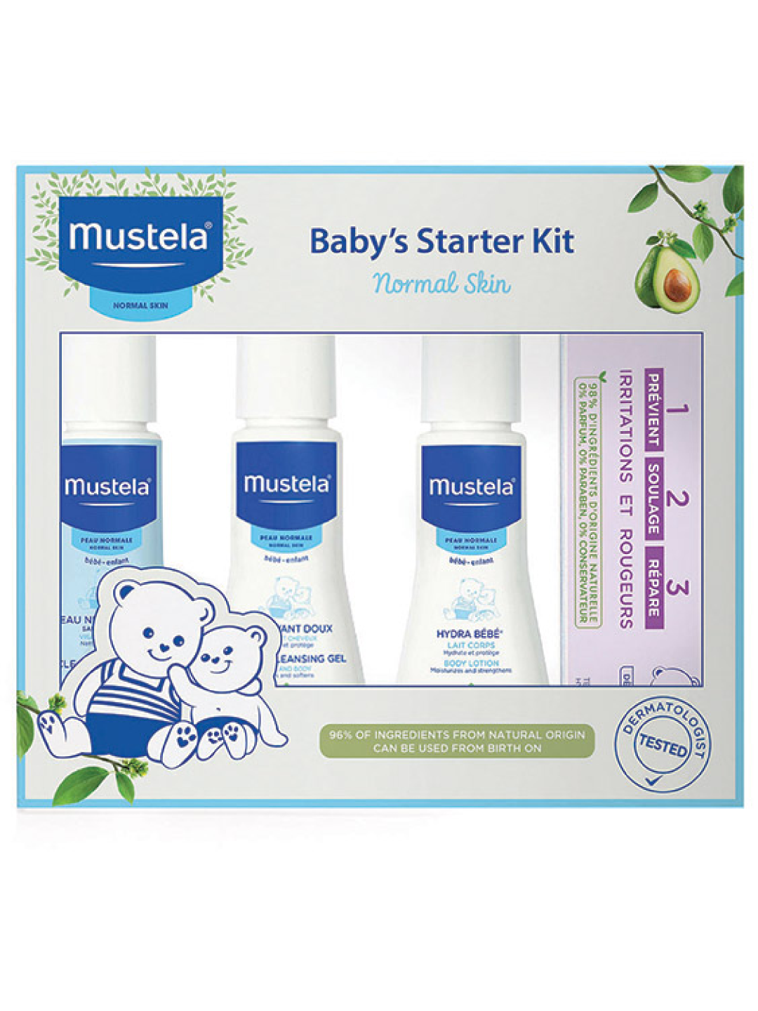 Mustela Mustela Baby's Starter Kit | edamama