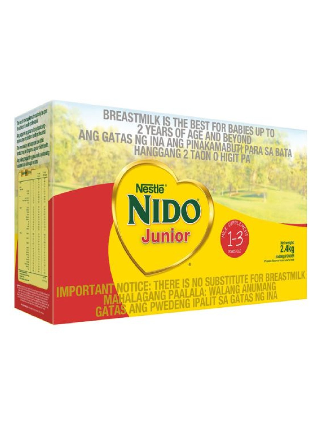 Nido Junior Advanced Protectus (2.4kg) | edamama