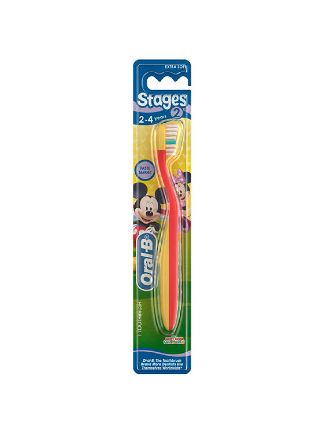 Oral-B Stages 2 Toothbrush (2-4 years old) | edamama