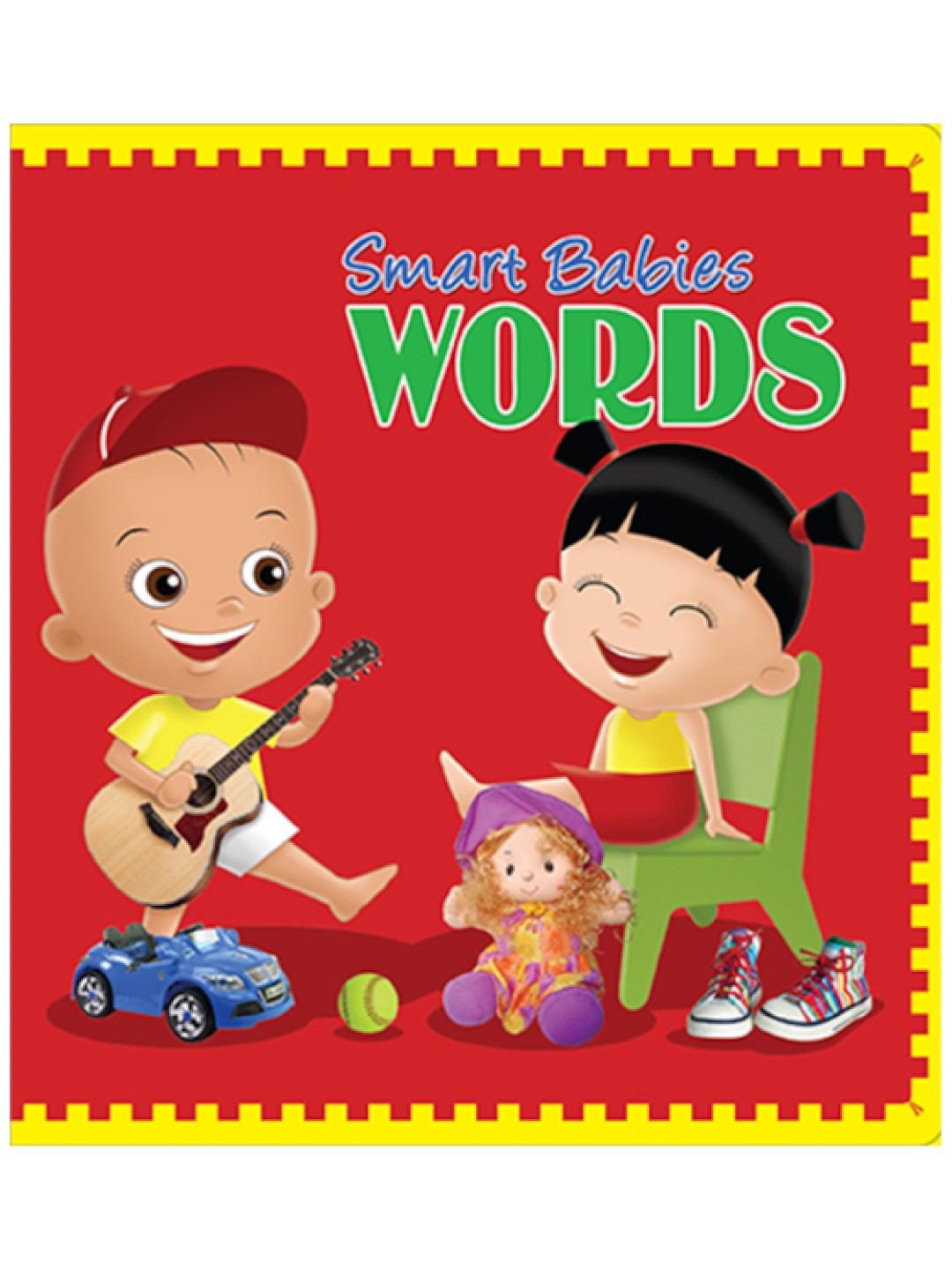 Learning Is Fun Smart Babies Board Book Words Edamama learning-is-fun-smart-babies-board-book-words-edamama