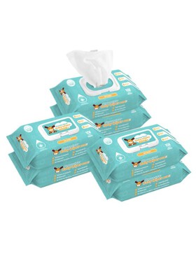 Cherub Baby Wipes Promo Pack Bundle of 2 x 80s + 1 FREE 20s | edamama